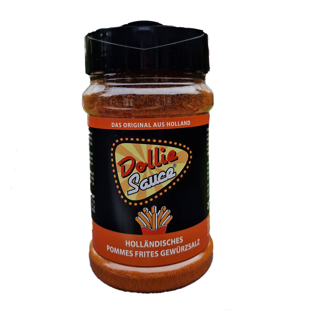 Dollie Original Holländisches Pommes Frites Gewürzsalz – Dolliesauce